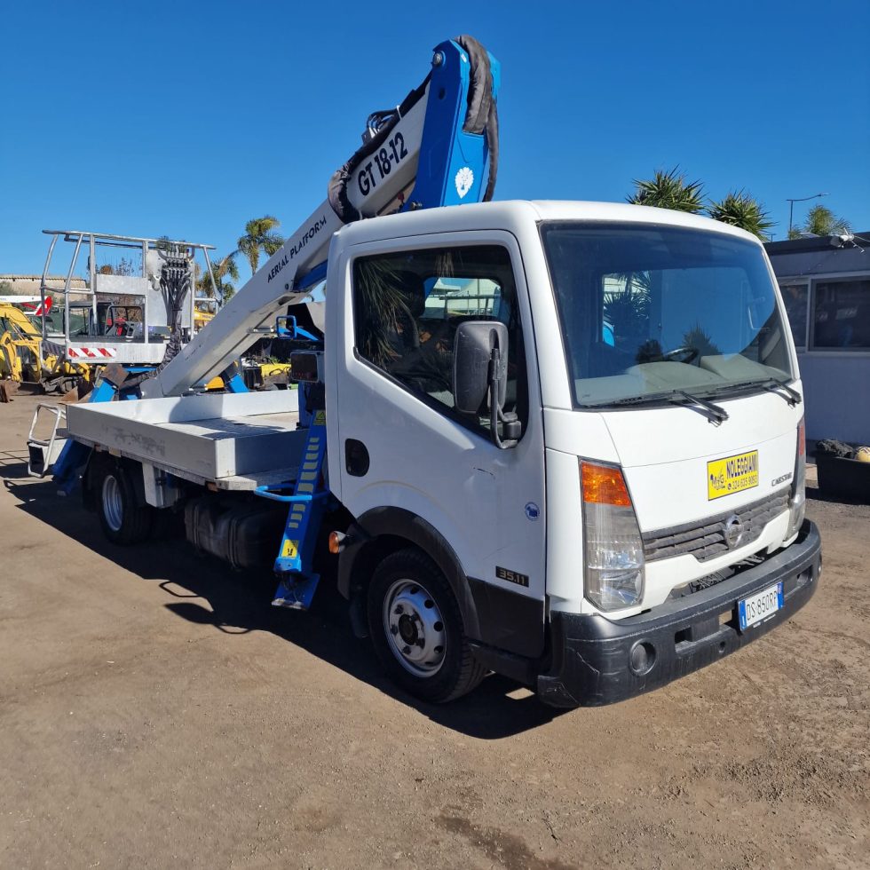 MG Noleggi - Noleggio piattaforme aeree e cestelli a Catania